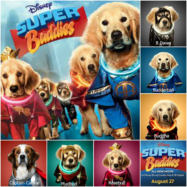 MommaHen's Frugal Life reviewblog: Disney's Supper Buddies movie