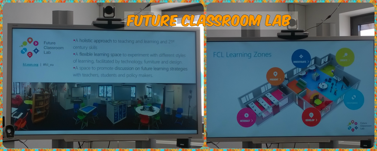 A week in the Future Classroom Lab | Your English Fairy