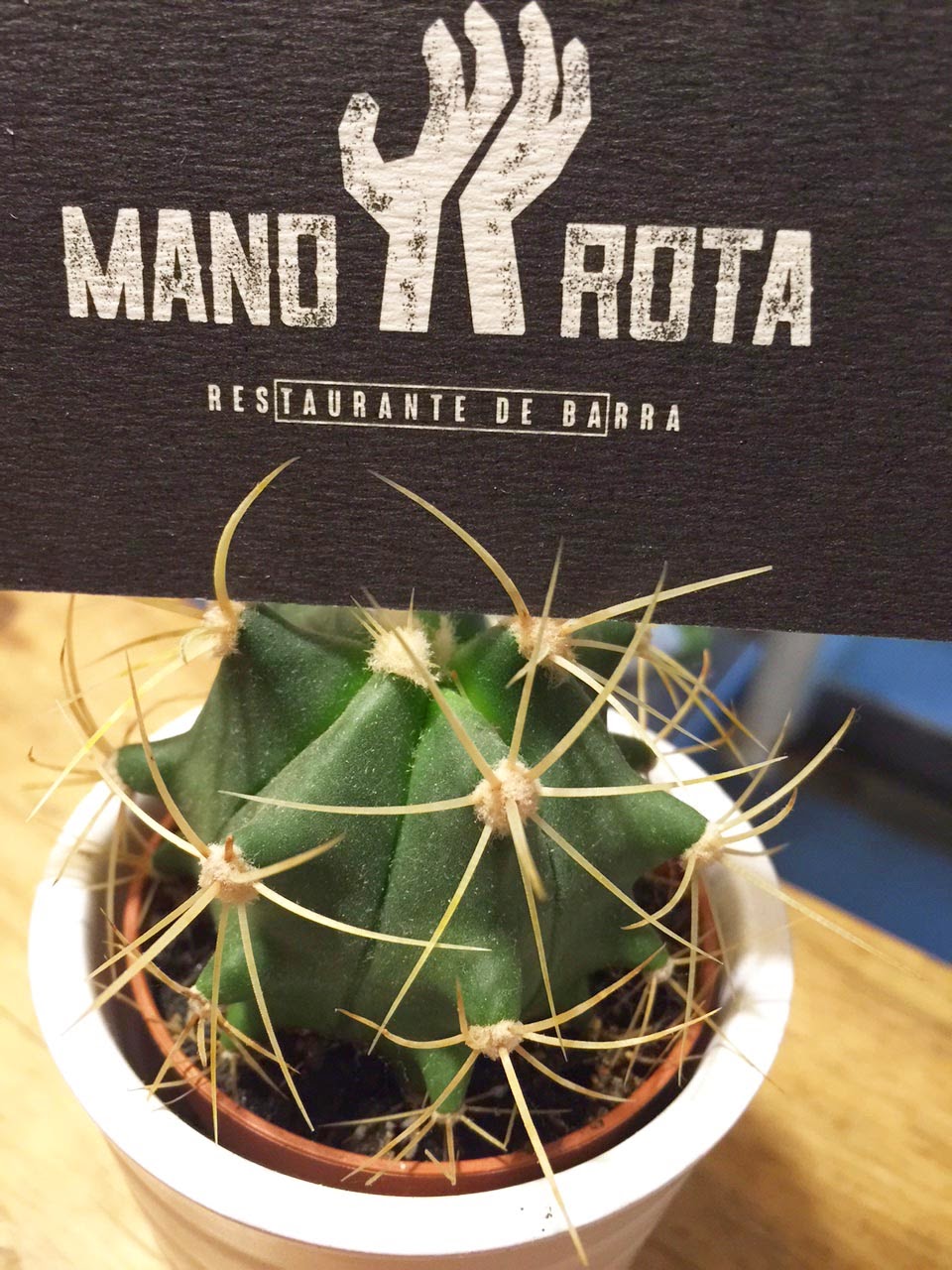 FOOD INTELLIGENCE: Connaissez-vous Mano Rota à Barcelone