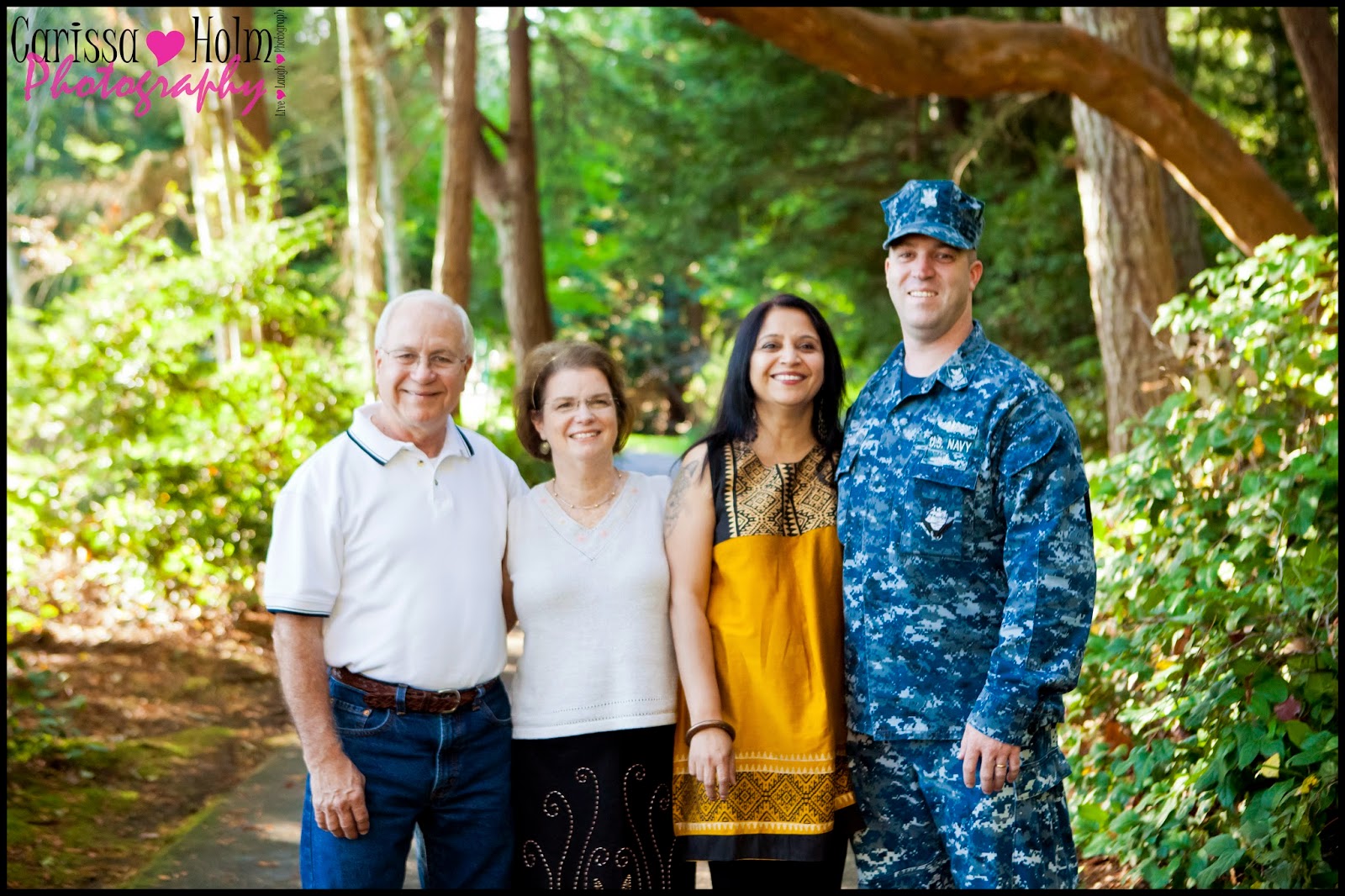 Sneak Peek ~ The Legrand Family ~ Island Lake | Carissa Holm Photography