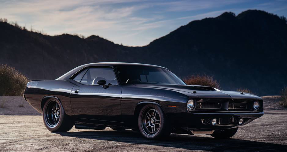 Just A Car Guy: Did anyone else note the cool AAR Cuda in Fast ...