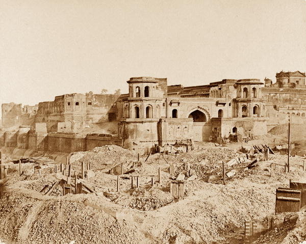 Rare Photos Of Indian Mutiny / Sepoy Mutiny / Indian Rebellion ...