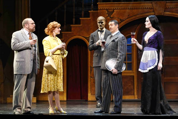 On Broadway – The Addams Family