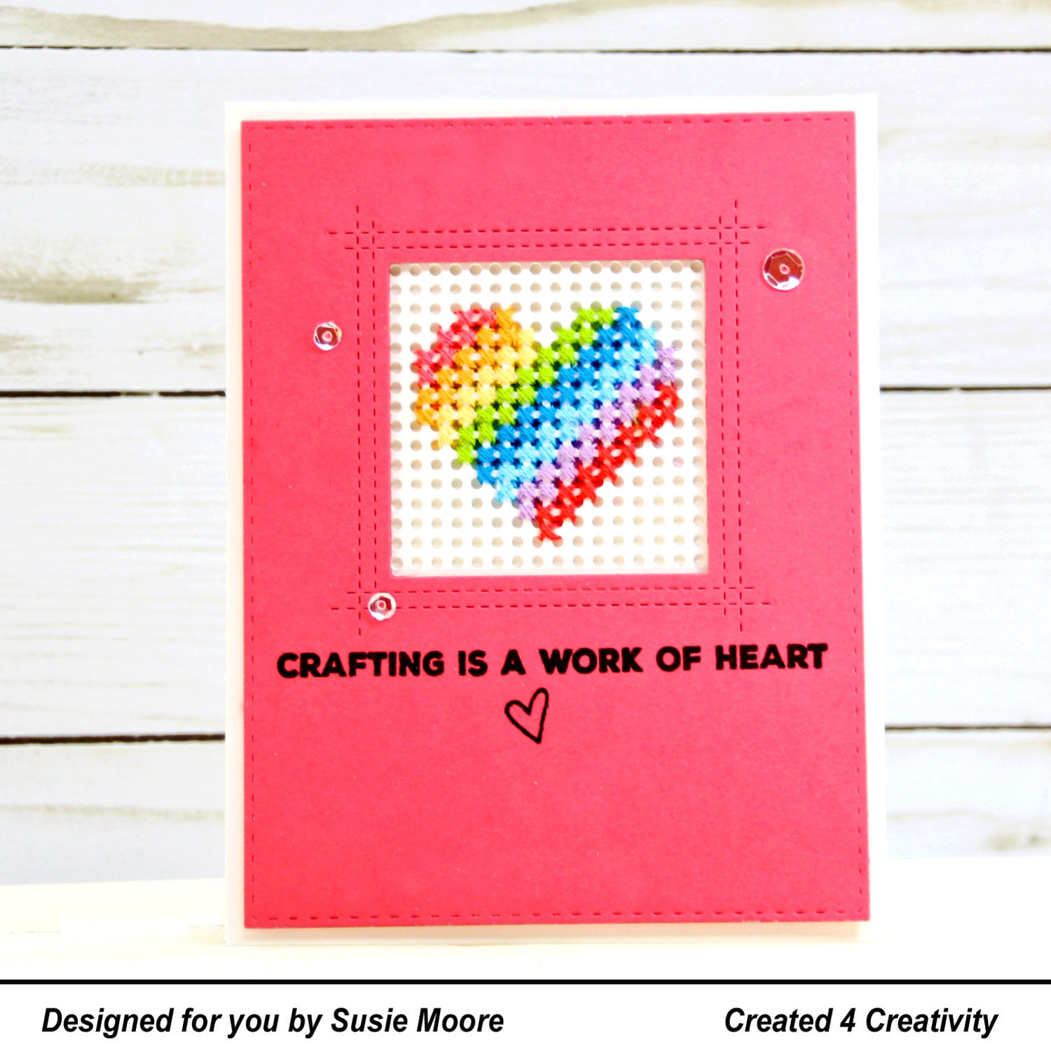 Created 4 Creativity : Crafting is a Work of Heart