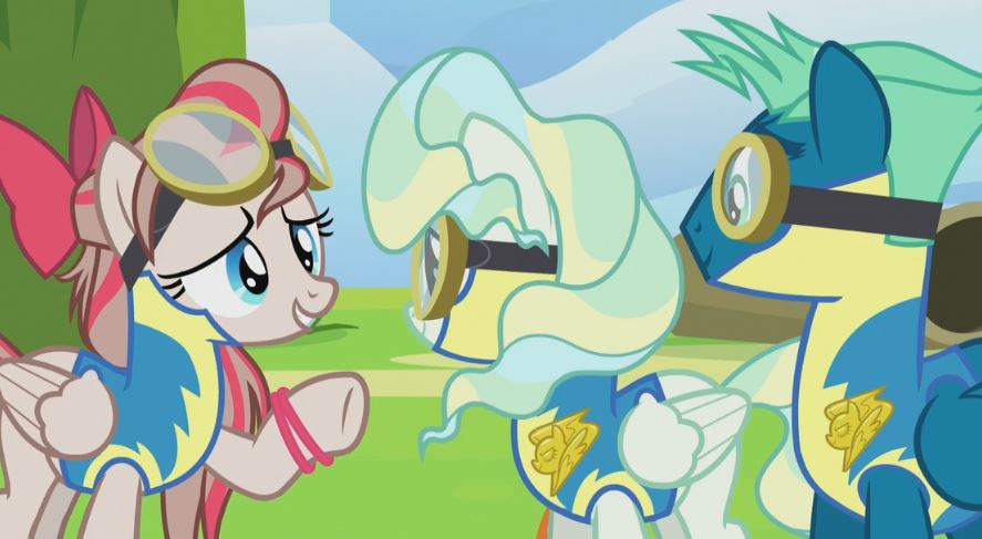 Equestria Daily - MLP Stuff!: Top Bolt - Episode Followup