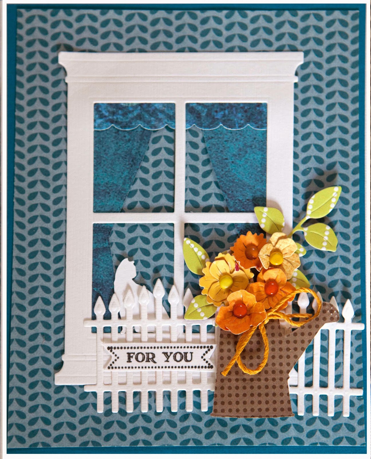 Creative Mayhem: Assorted cards using the Grand Madison Window Die by ...