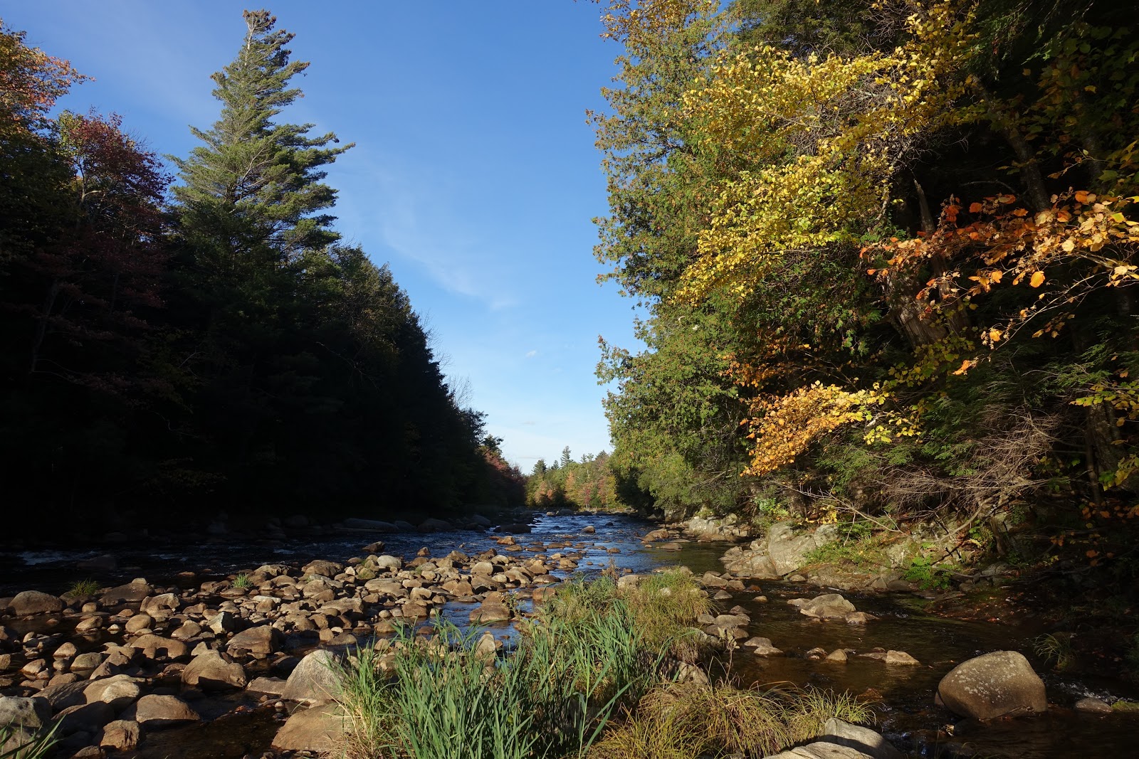Of Rock & Riffle: Enjoying Fall Colors Back in the Adirondacks