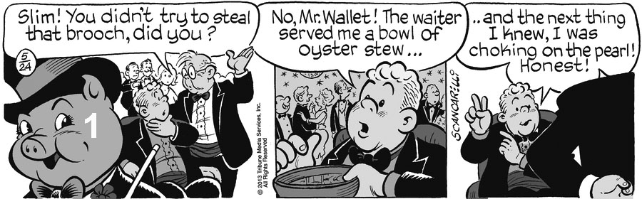 Finding Beauty in Ephemera: Gasoline Alley and the Old Comic Strip ...