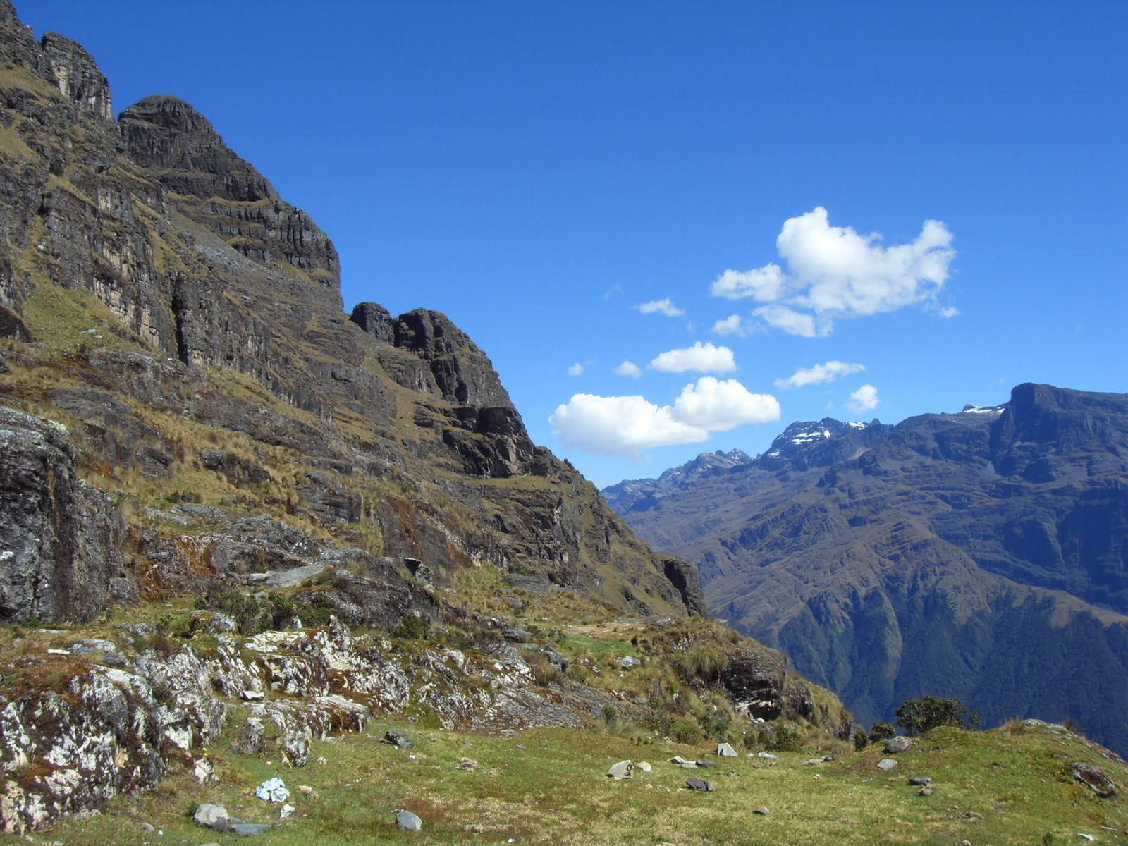 Brisbane to Barcelona: Yunga Cruz Trek