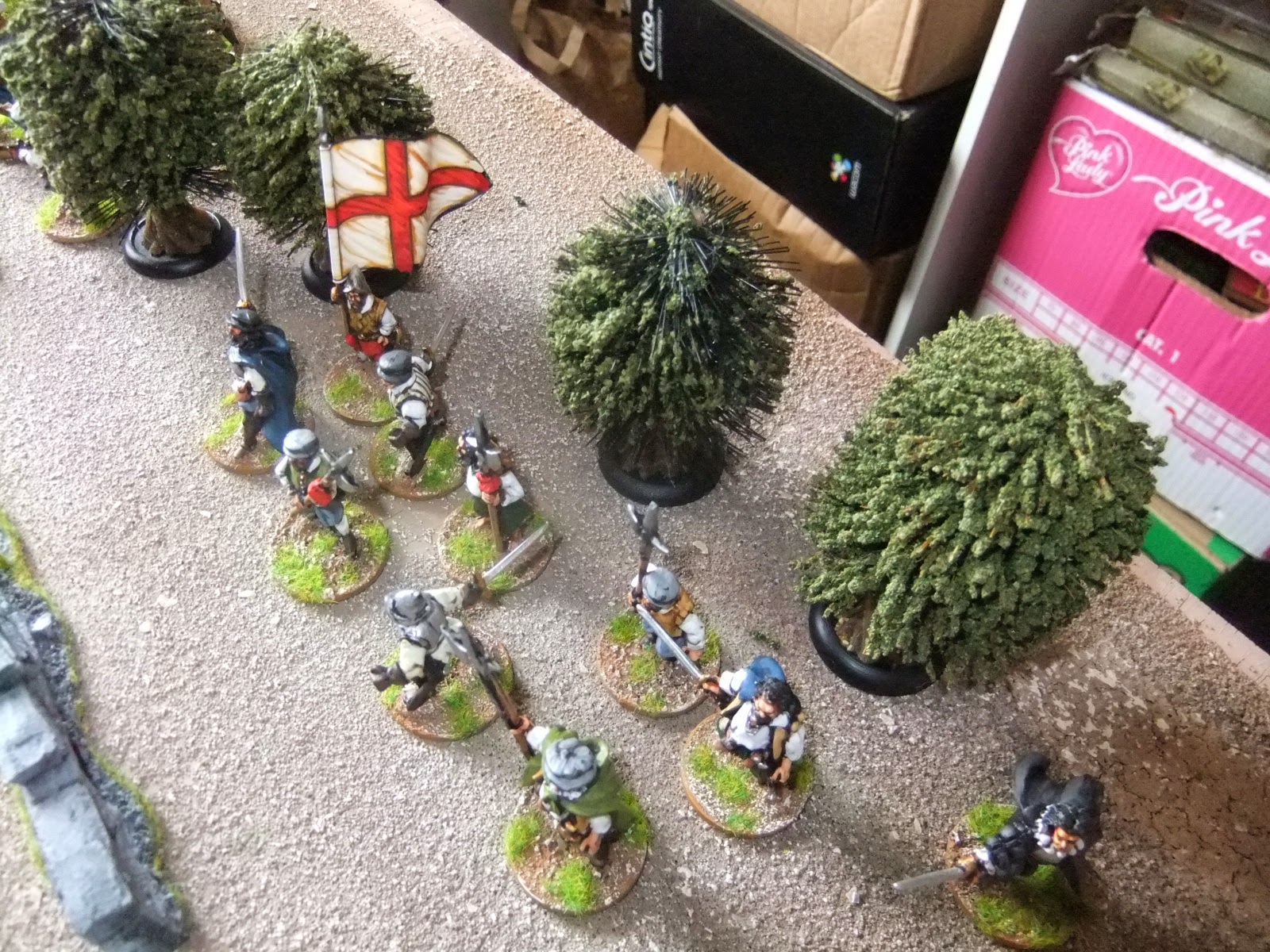 Donnybrook first game's pictures