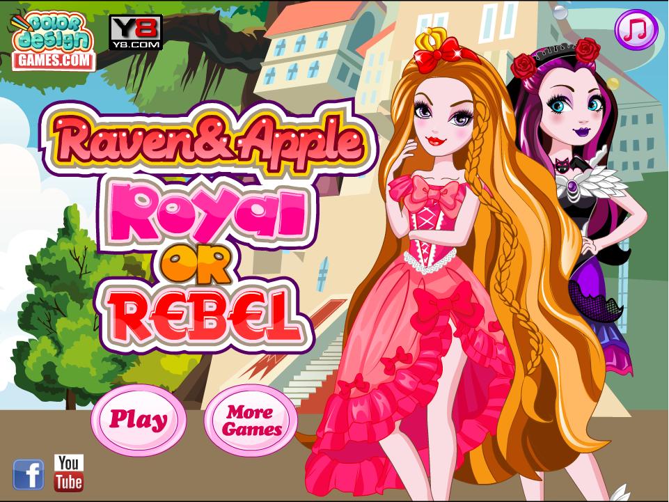 Raven & Apple: Royal Or Rebel - Juegos Gratis Para Niños, Free Games ...