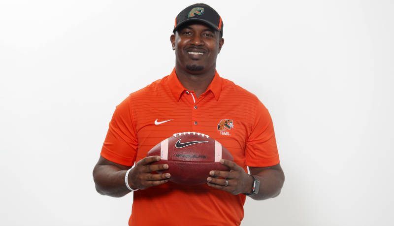 FAMU to present Willie Simmons as head football coach