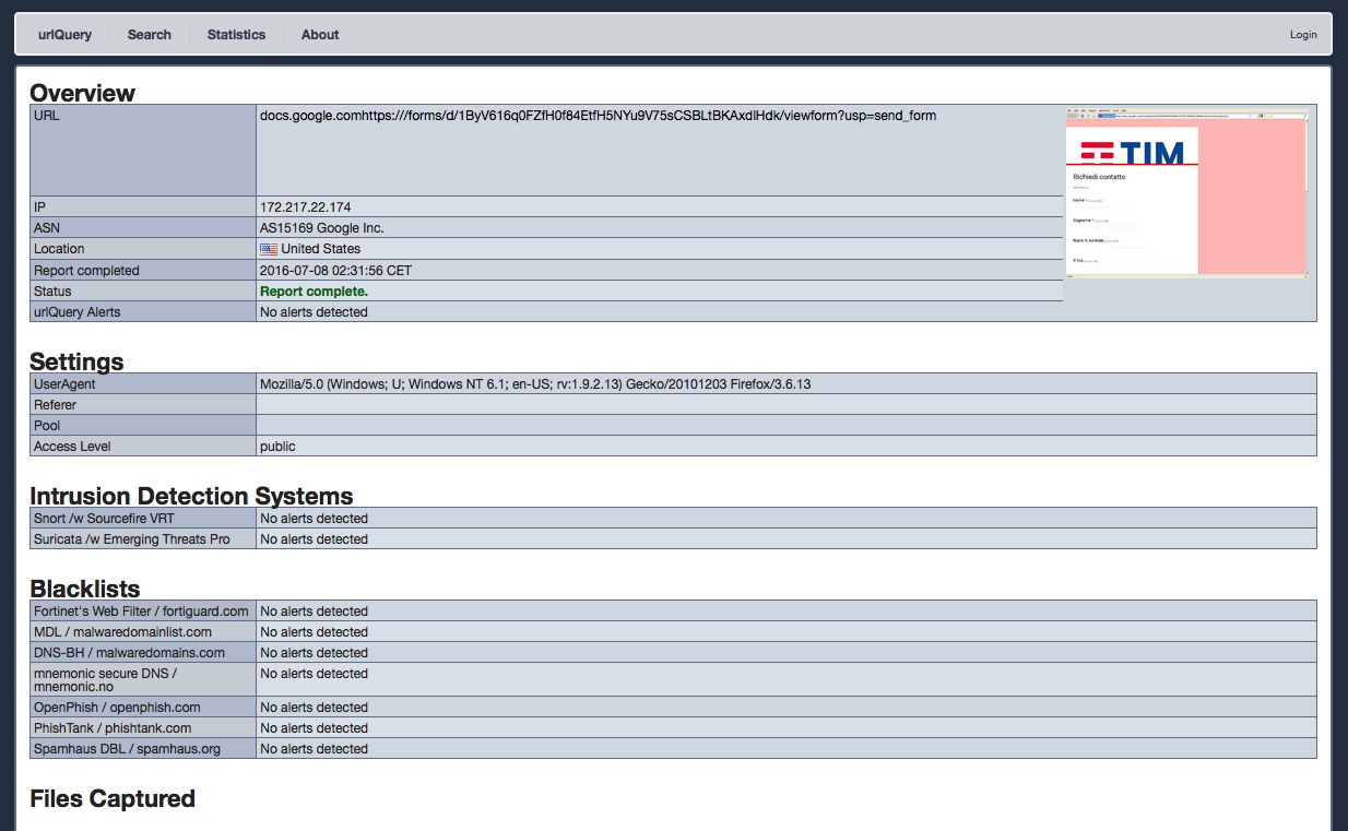 Il Disinformatico: Link sospetti da verificare? Sbirciateli con ...