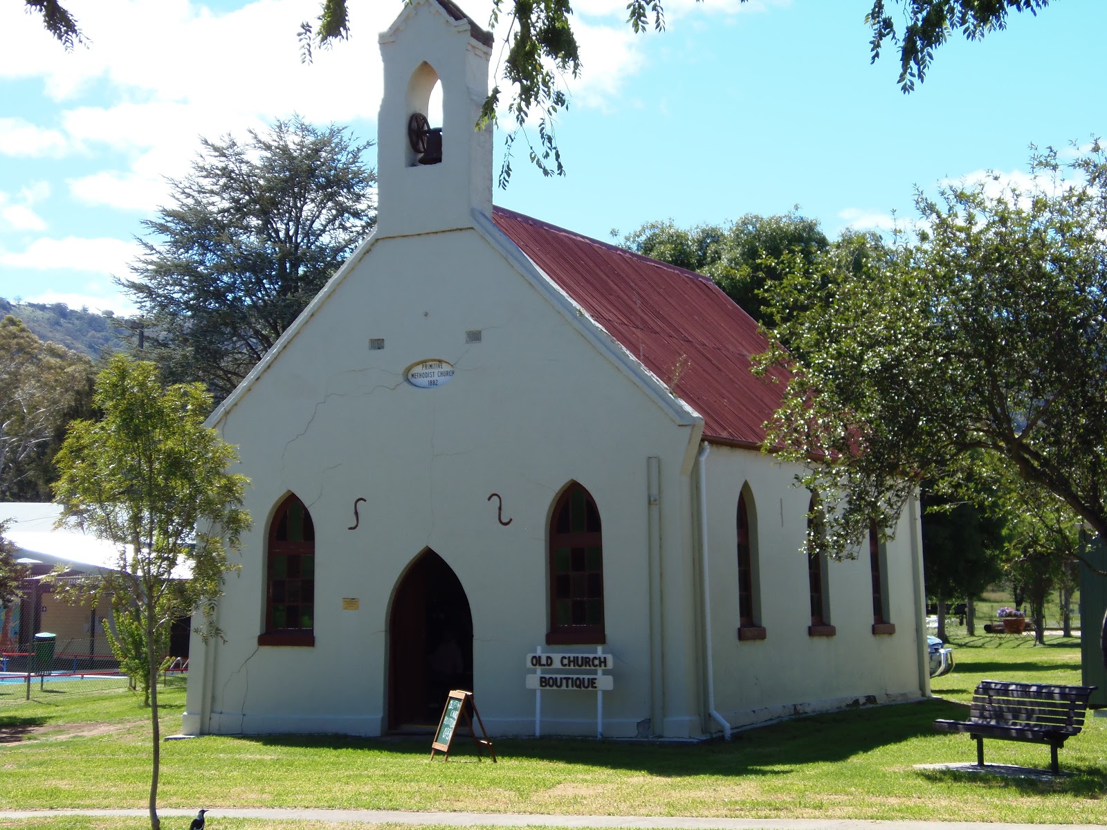 Solo Steve On The Road: NUNDLE NSW