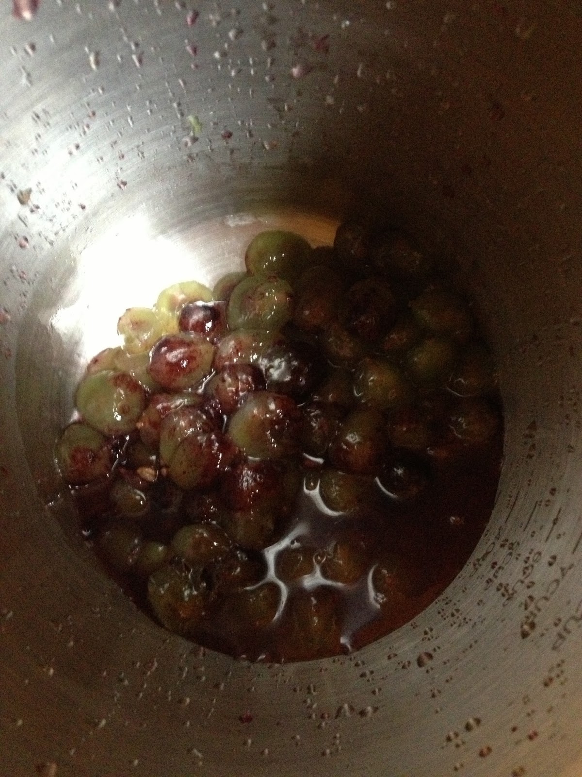 Homemade Trade: Concord Grape Jam from Put 'em Up! Fruit for FSC Book Club