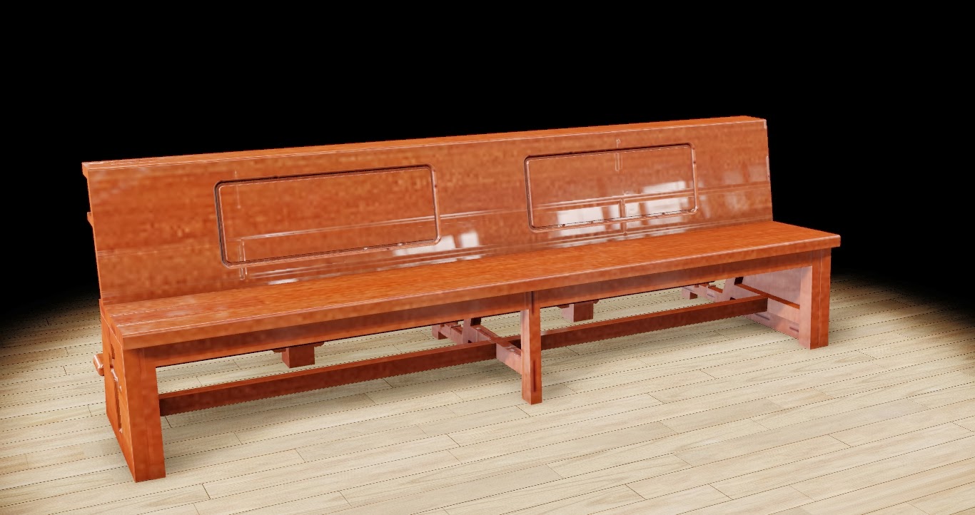 CHAPLAINCY PEW DESIGN