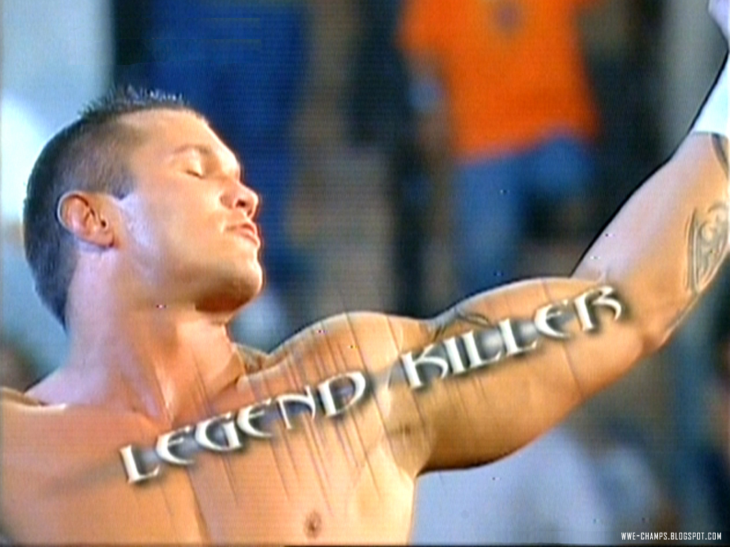WWE CHAMPS: RKO 'THE LEGEND KILLER' RANDY ORTON