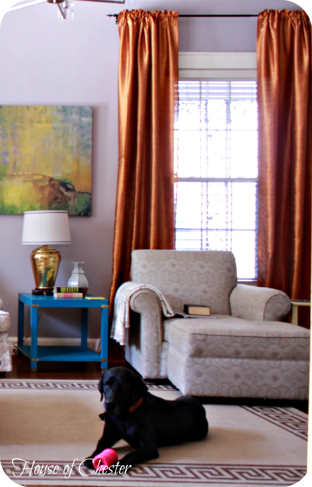 House of Chester: Living Room Progress