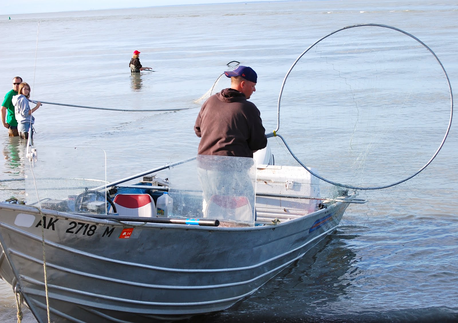 Dog, Dog, Moose: Another First...Dip Net Fishing
