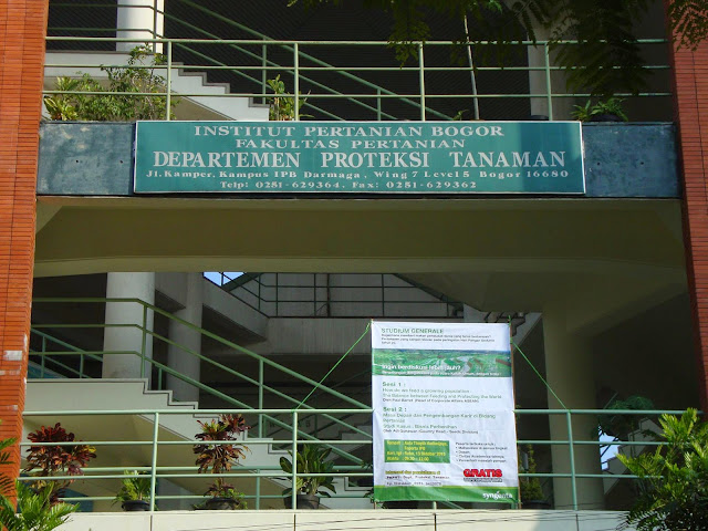 Departement ~ Metamorfosa Proteksi Tanaman IPB