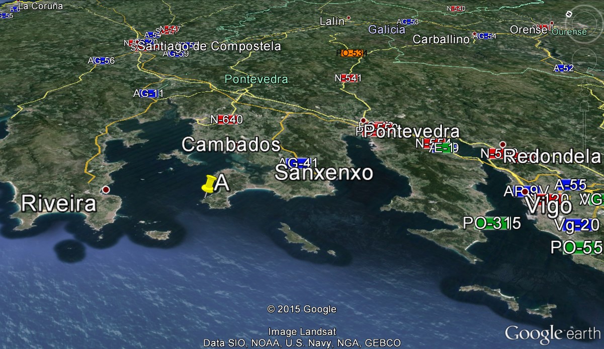 ArqueoLugares: Villa de ADRO VELLO prox. O Grove. Pontevedra. Galicia (E)