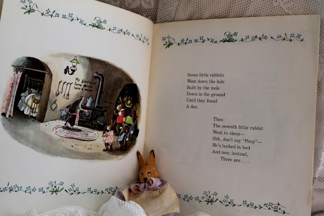 Books and Umbrellas: Seven Little Rabbits by John Becker Illustrated by ...