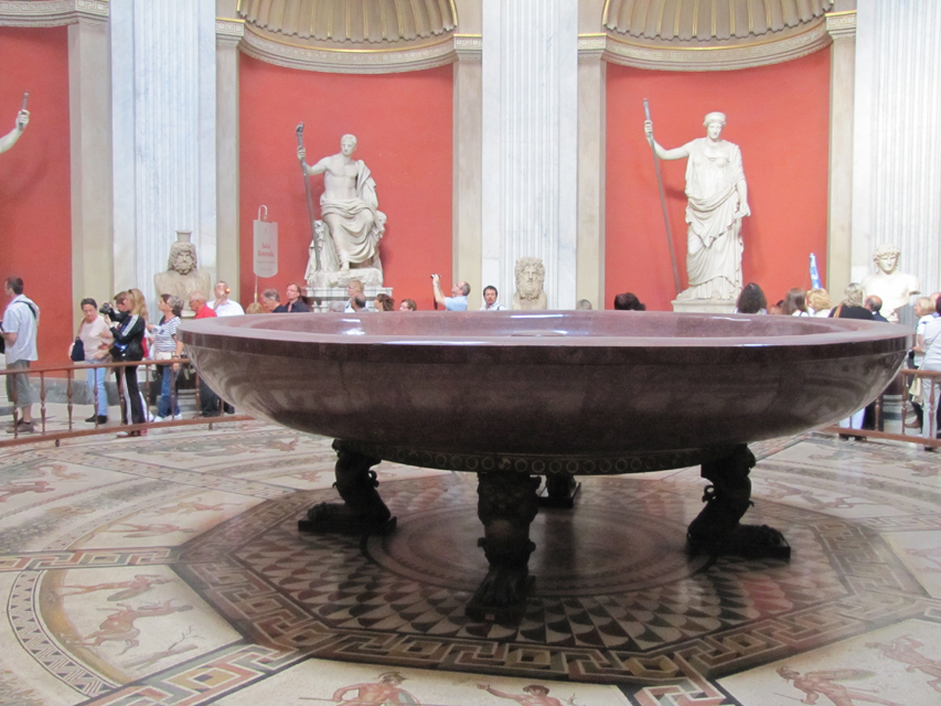 Reckless Beading: ROME TRIP 2012: VATICAN MUSEUM AND TRASTEVERE