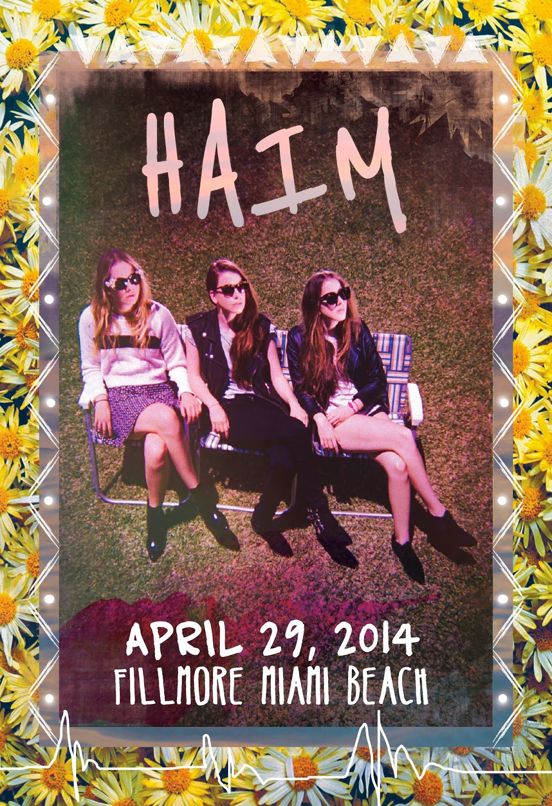 Split Second : HAIM Commemorative Poster