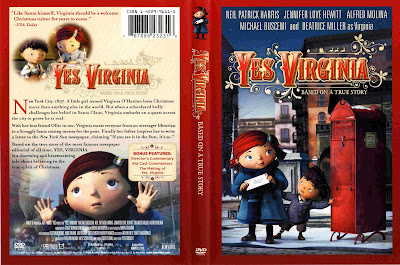 ESTRENOS EN BLU RAY: YES VIRGINIA