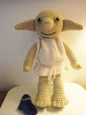 Chiwaluv Amigurumi Critters: Dobby a House Elf