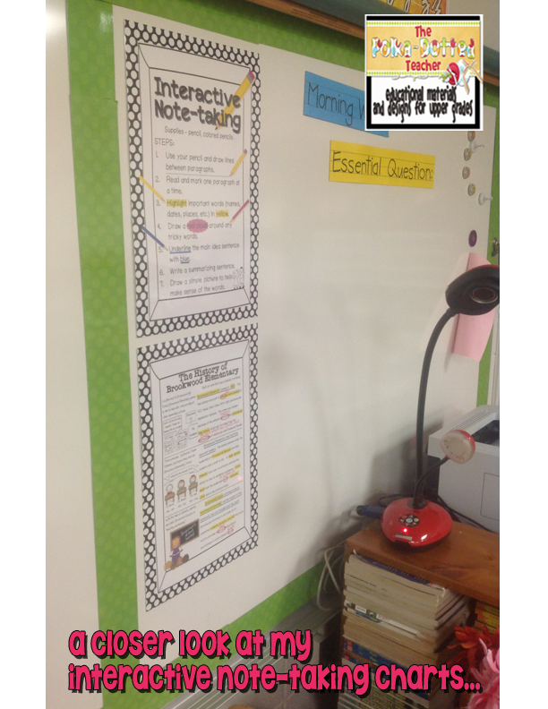 The Polka-dotted Teacher: A Short Classroom Tour 2013
