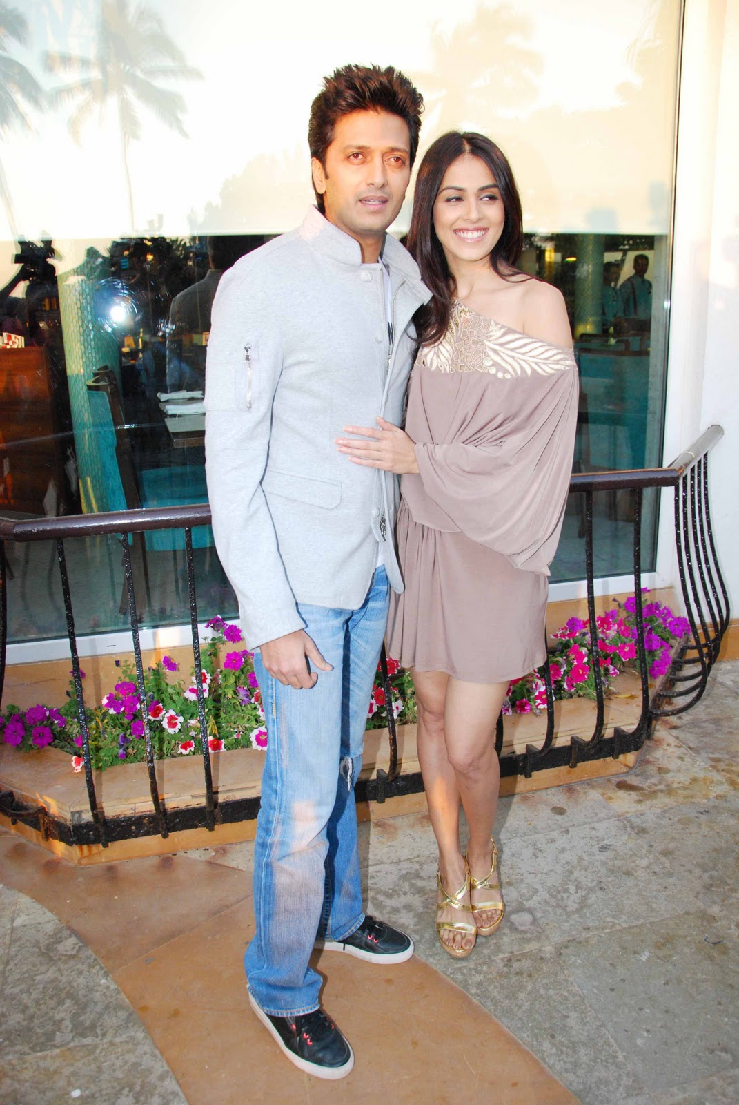 Genelia D'Souza married with Riteish Deshmukh [Wedding Video, Stills]