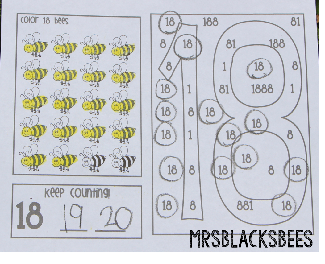 Back to School Ideas | Mrs. Black's Bees