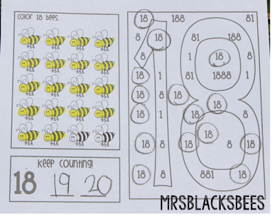 Back to School Ideas | Mrs. Black's Bees