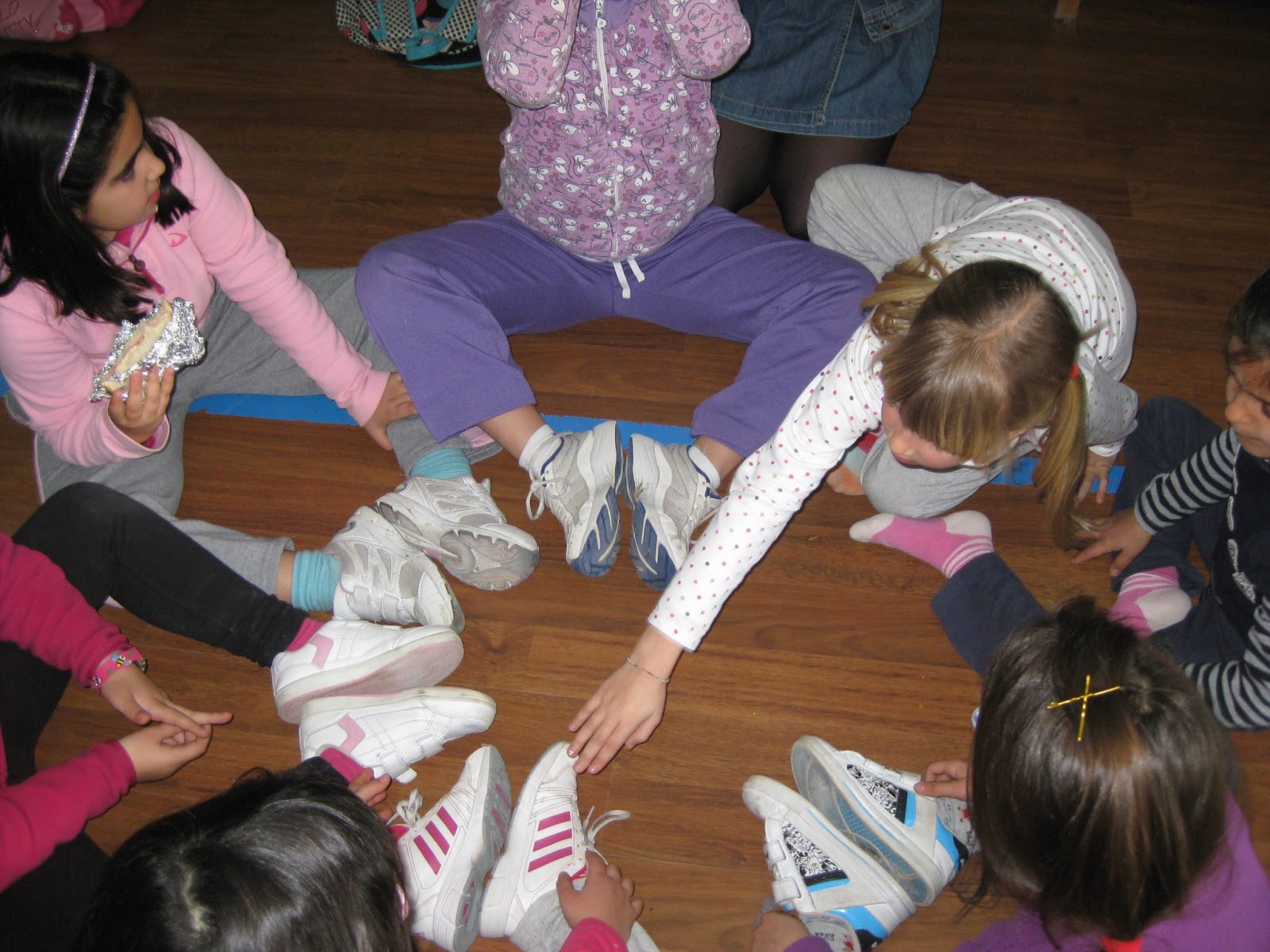 Zapatito Blanco Zapatito Azul | White Gold