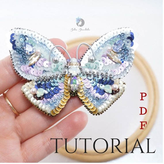 5 Gorgeous Beaded Insect Jewelry Tutorials / The Beading Gem