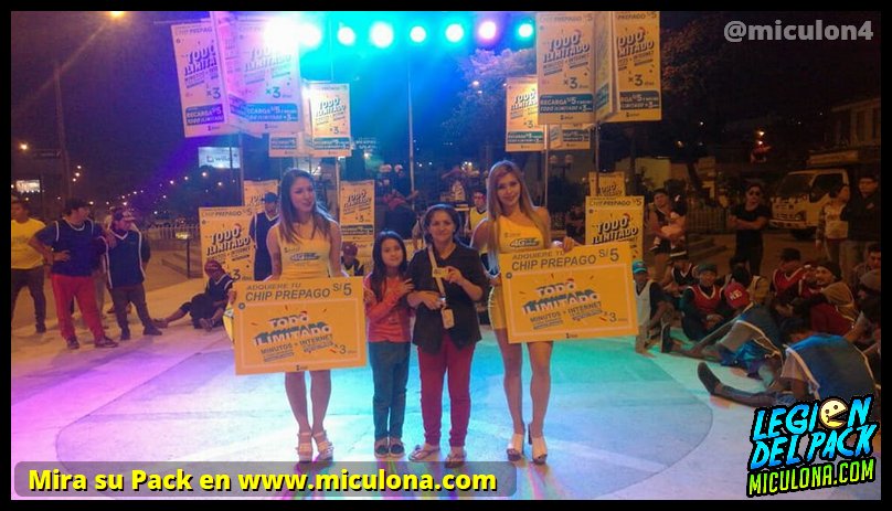 Chica Bitel Pack - Venecas en Perú