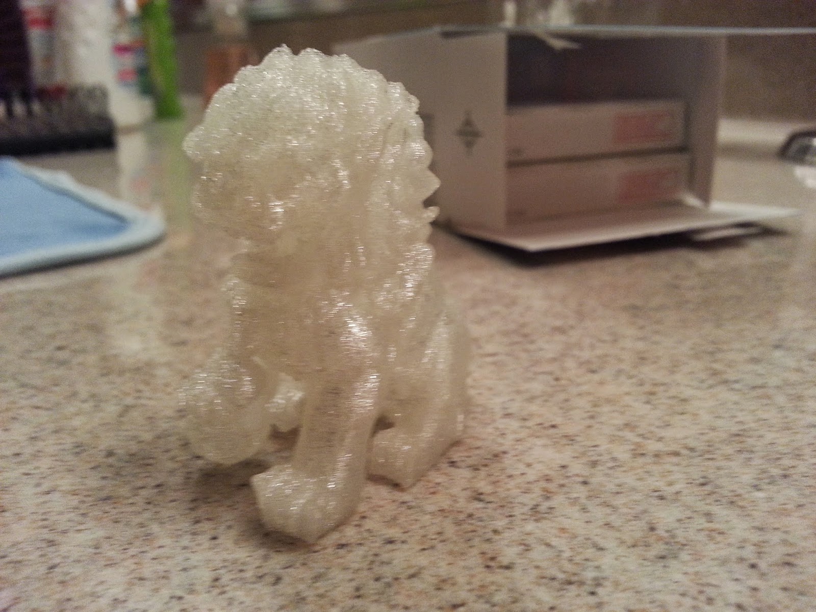 Parts and Krafts : New Makerbot Replicator (Fifth Generation): First Print!