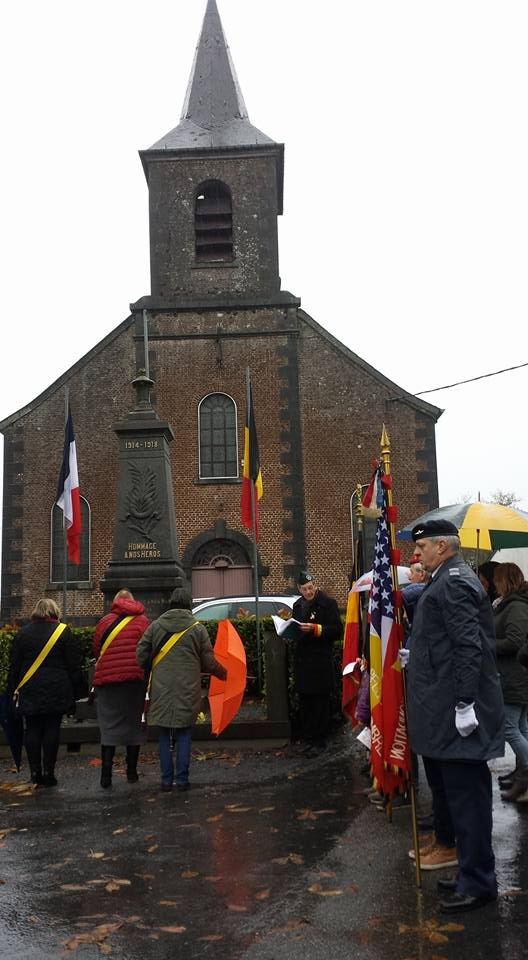 Pro Belgica - Hainaut: Commémoration de l'Armistice à Momignies