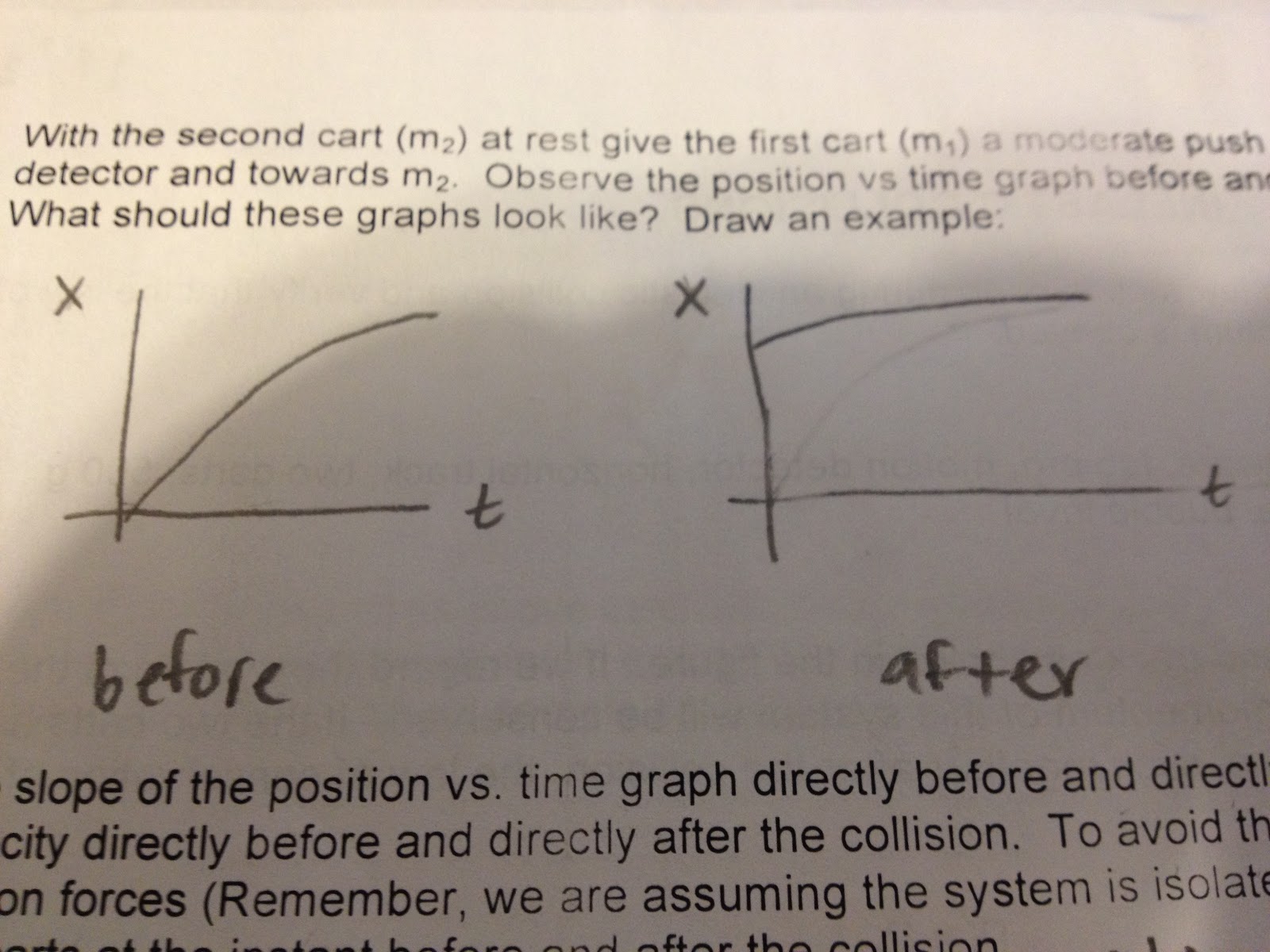 Physics 4A jsanchez: Inelastic Collisions
