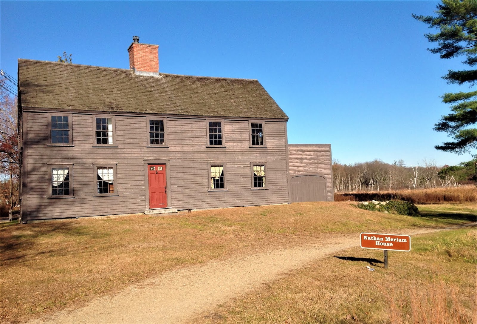 Life From The Roots: Meriam's Corner and Along the Very Historic Trail