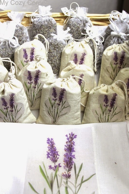 My Cozy Corner: Lavender for Holiday Gifts