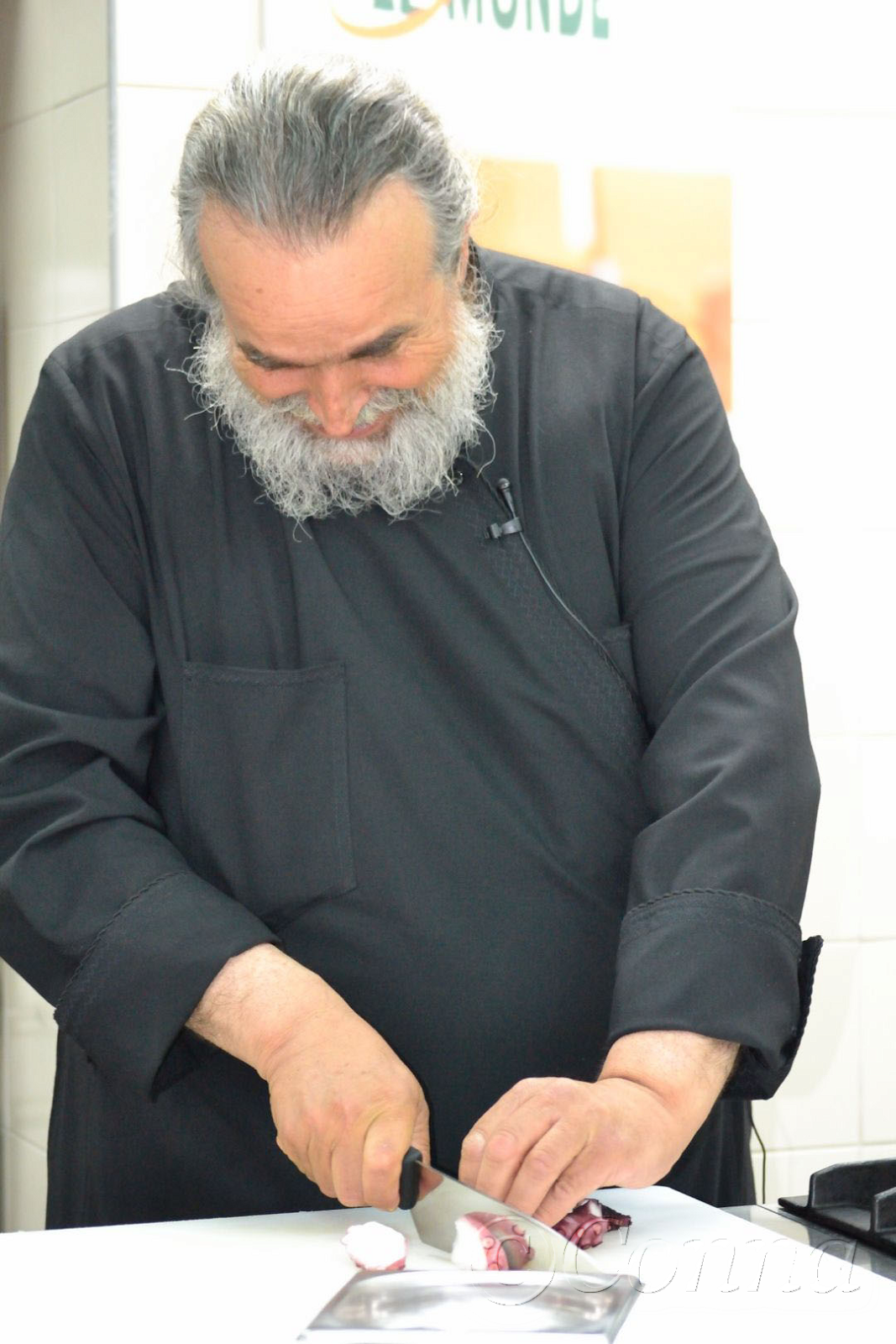 Sabor: Μαγειρική του Αγίου Ορους / The cuisine of the Holy Mountain Athos