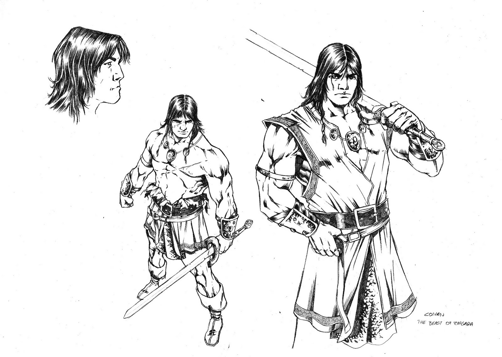 SERGIO DAVILA: Conan