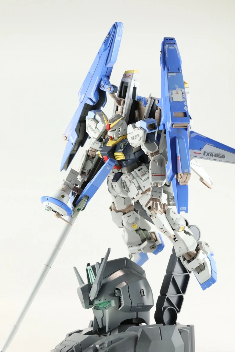 Custom Build: RG 1/144 Super Gundam