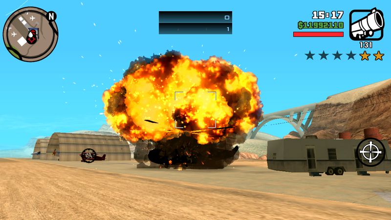 Gta sa effects mod - rotcop