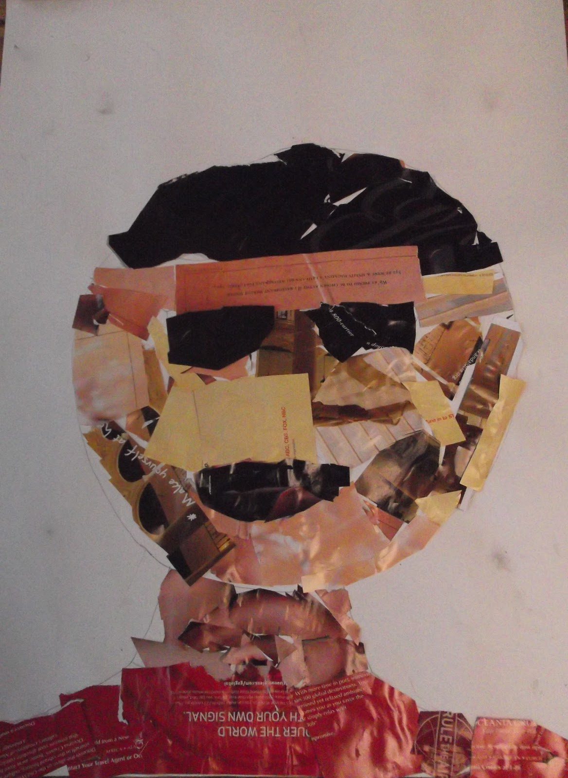 Artists For Kids: Fourth Grade - Realistic Magazine Collages