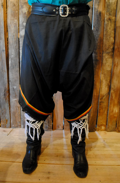 Guia da Bombacha: Chiripás