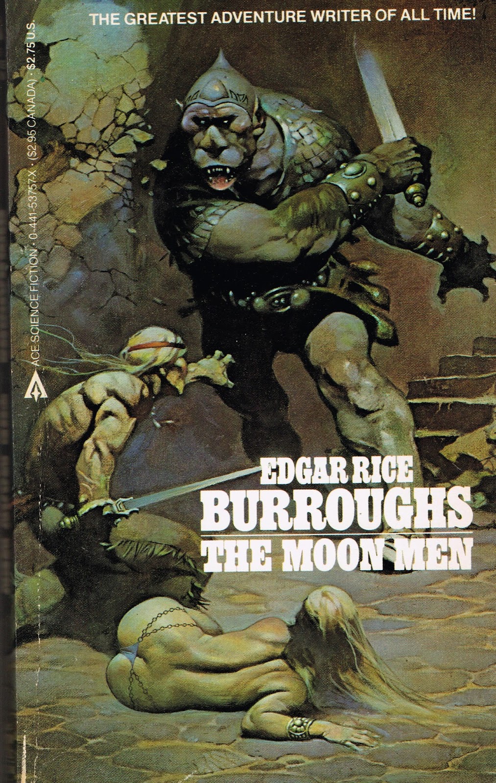 Cap'n's Comics: The Moon Men by Frank Frazetta