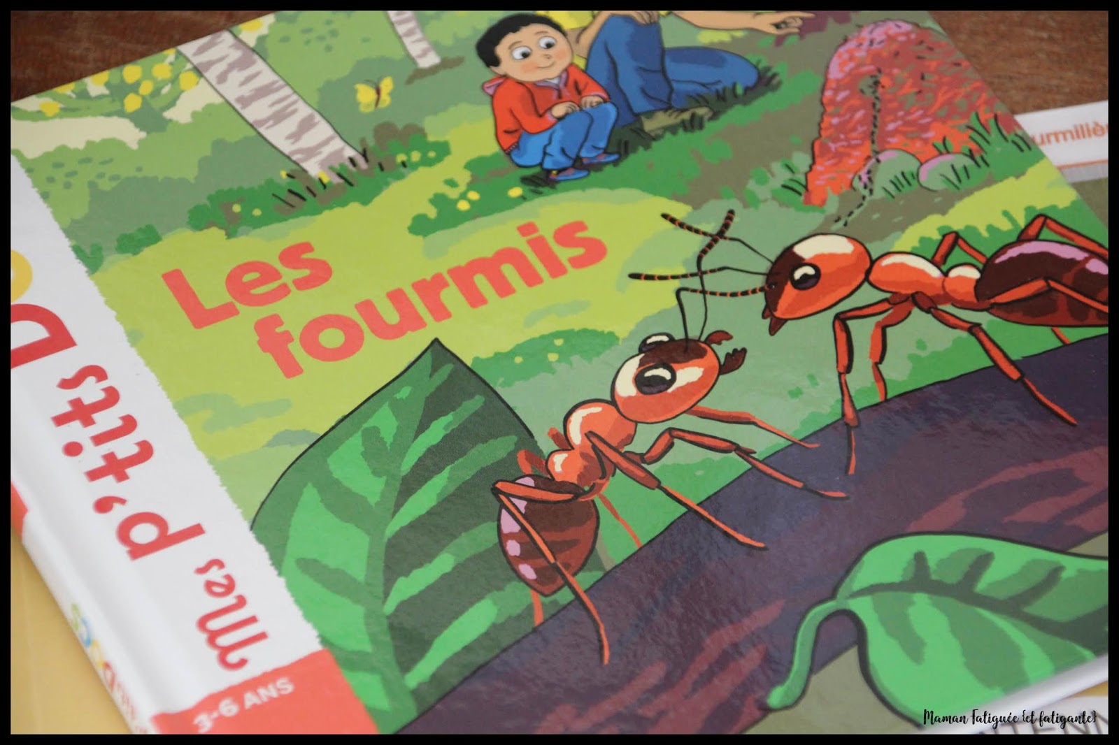 Les fourmis {Co-schooling} - Maman Fatiguée {et Fatigante}